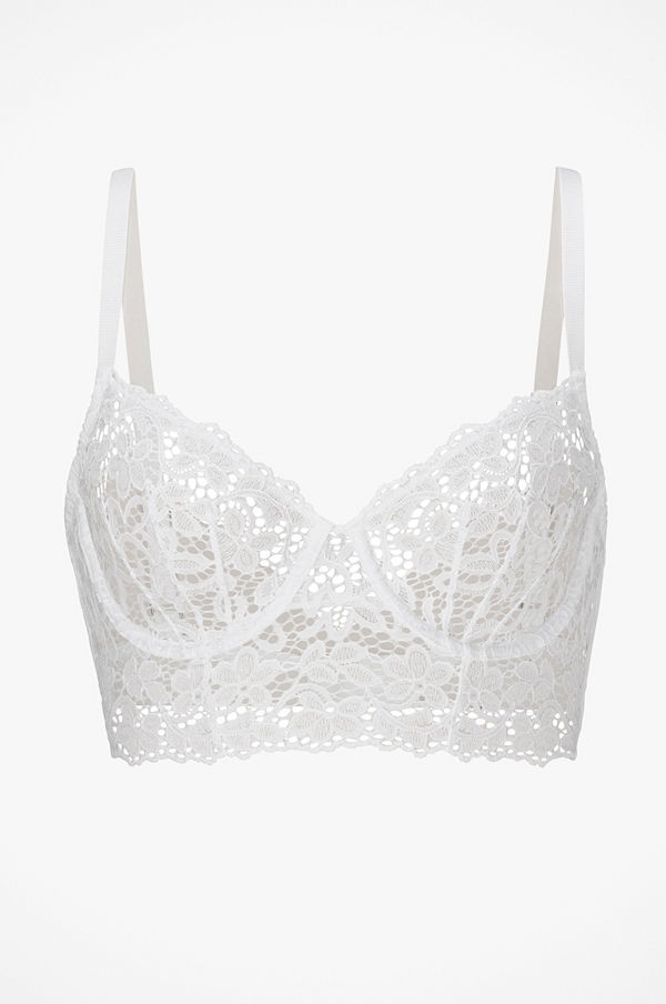 DKNY Bygel-bh Classic Lace Longline - BH online - Modegallerian