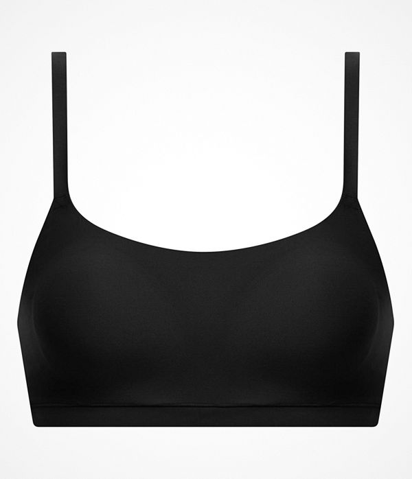Chantelle Soft Stretch Padded Bralette Black - BH online - Modegallerian