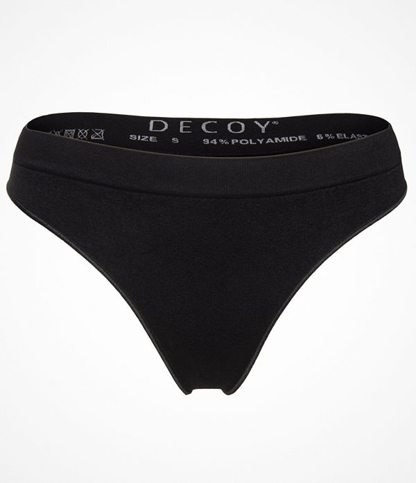 Decoy String Black - Trosor online - Modegallerian