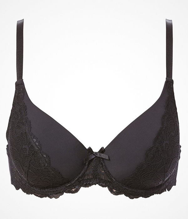 Trofé Trofe Bea T-Shirt Bra Black - BH online - Modegallerian